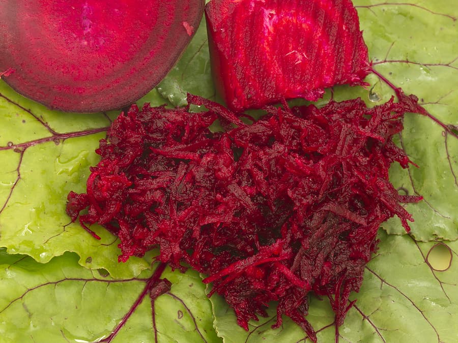 Raw Beet Salad - Harvest to Table