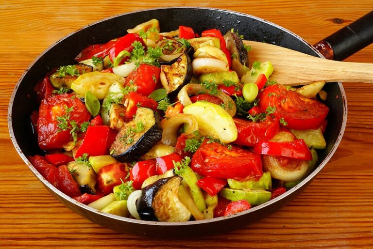 Eggplant Ratatouille Recipe