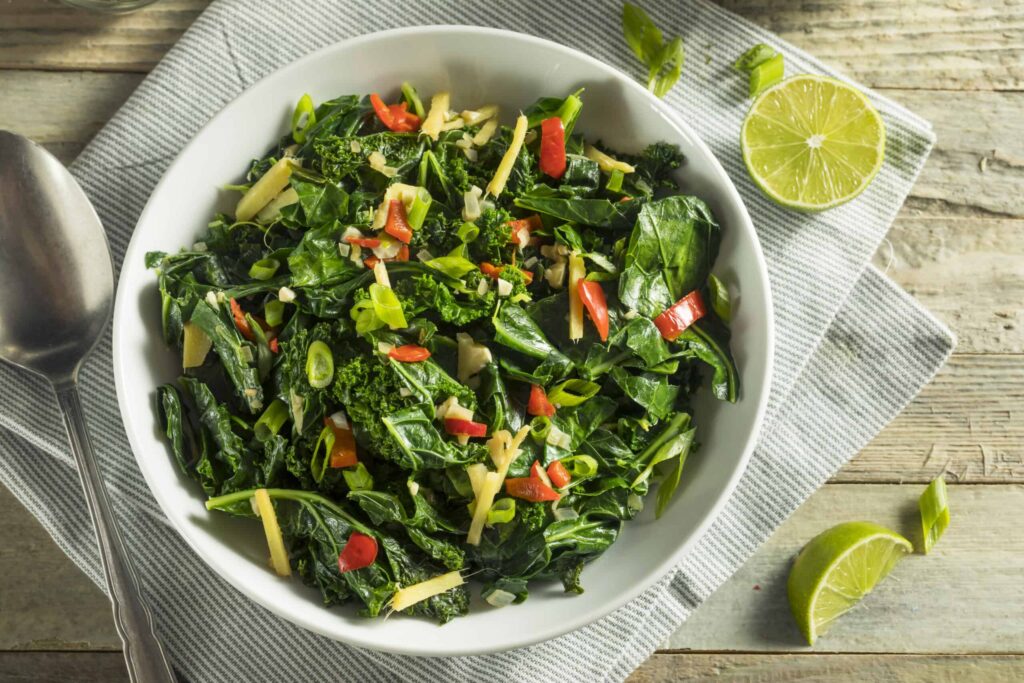 Five Ways to Cook and Serve Collard Greens -- Harvest to Table
