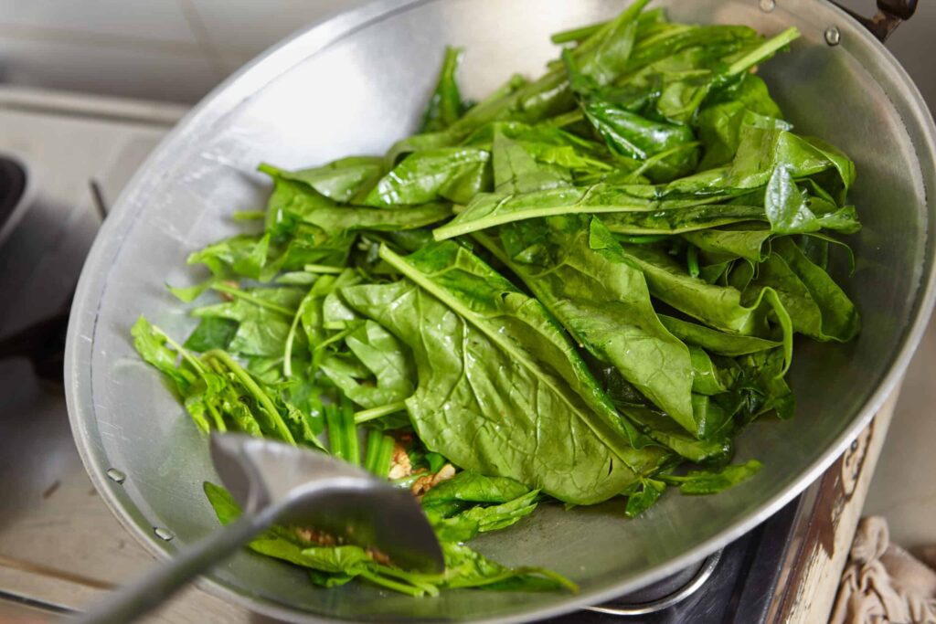 Six Ways To Cook and Serve Spinach -- Harvest to Table