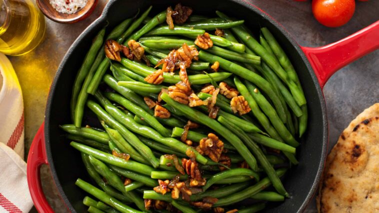 Cooking and Serving Yard-Long Beans - Harvest to Table
