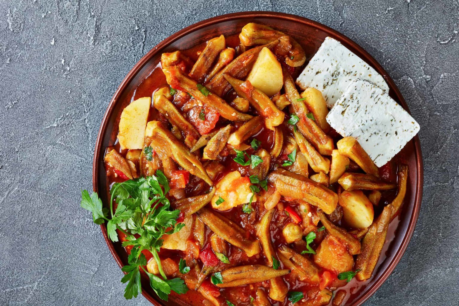 Seven Ways to Cook and Serve Okra -- Harvest to Table