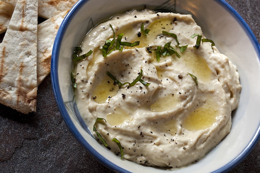 Hummus Recipe - Harvest to Table