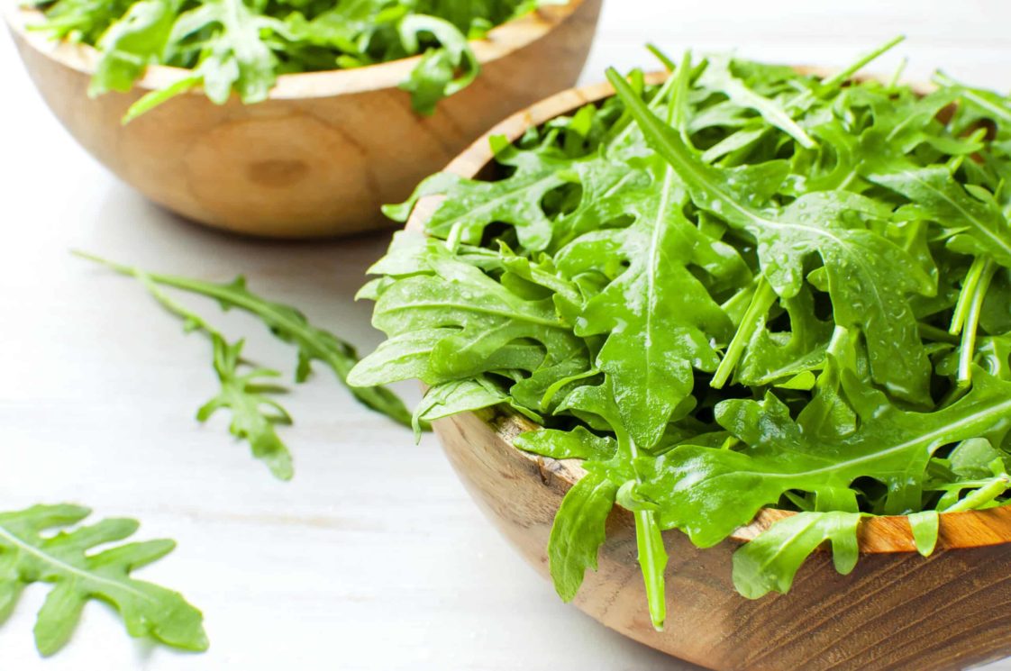 How to Prepare and Serve Arugula -- Harvest to Table