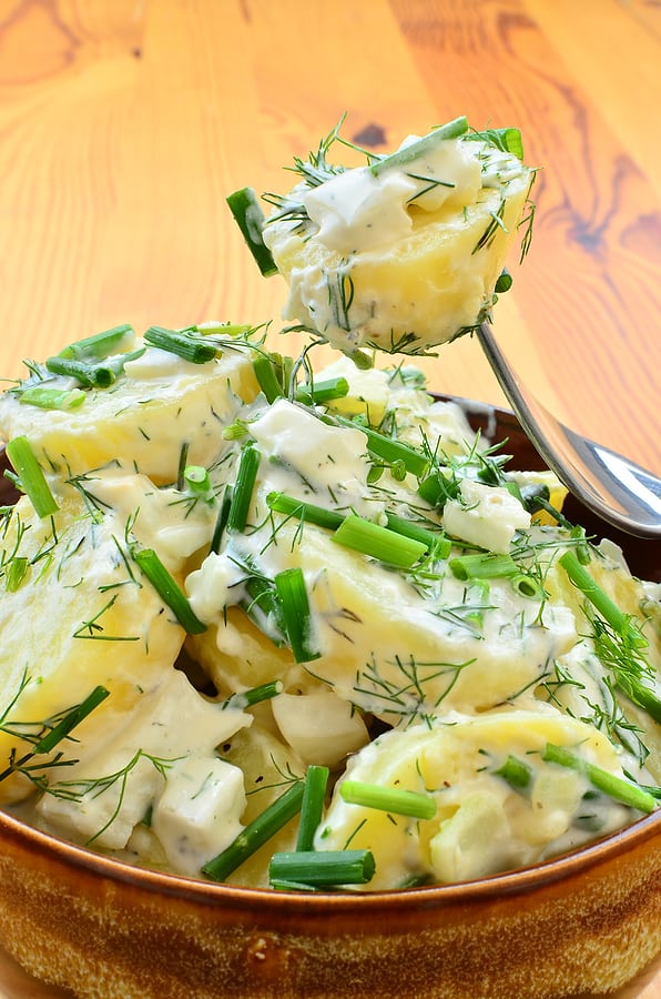 How to Make Seasonal and Flavorful Potato Salad - Harvest to Table